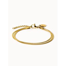 PURELEI Two Layers Armband, verstellbare L&auml;nge