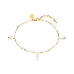 PURELEI Pearl Drop Fu&szlig;kettchen