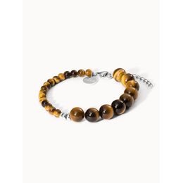 PURELEI Tiger Stone Armband, verstellbare L&auml;nge