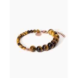 PURELEI Tiger's Eye Armband, verstellbare L&auml;nge