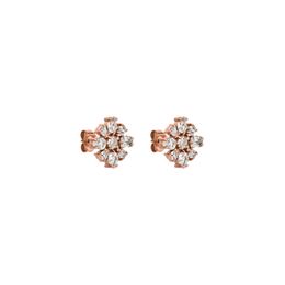 PURELEI Blossom Ohrringe mit Zirkonia Steinen