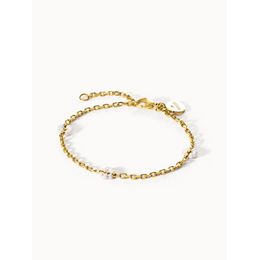 PURELEI Linen Blossom Armband, verstellbare L&auml;nge