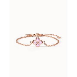 PURELEI Cuore Ros&eacute; Armband, verstellbare L&auml;nge