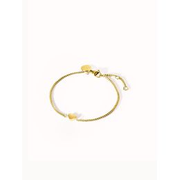 PURELEI Tiny Heart Armband, verstellbare L&auml;nge