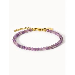 PURELEI Amethyst Armband, verstellbare L&auml;nge