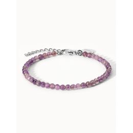 PURELEI Amethyst Armband, verstellbare L&auml;nge