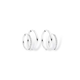 PURELEI Lovely Glitter Ohrring-Set mit Zirkonia Steinen