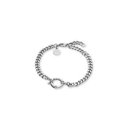 PURELEI Curb Chain Charm Armband