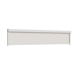 Au&szlig;enrollo 300 cm, Basic, Verkehrswei&szlig; RAL 9016, 3000 x 600 mm, eckiger Kasten 90&deg;, individuell konfigurieren