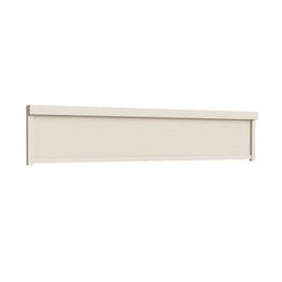 Au&szlig;enrollo 3 Meter breit, Beige, 3000 x 600 mm, Antrieb Basic Stromseite rechts, individuell konfigurieren