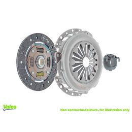Valeo Kupplungssatz 786081 f&uuml;r Peugeot (DF-PSA) Citro&euml;n DS LANCIA Fiat