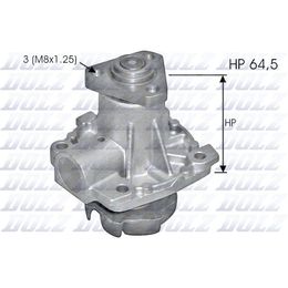 DOLZ Wasserpumpe s248 f&uuml;r Fiat