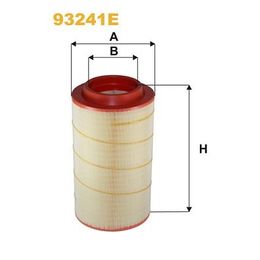 WIX FILTERS Luftfilter 93241e 220mm f&uuml;r Volvo Iveco