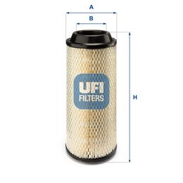 UFI Luftfilter 2751400 145mm f&uuml;r MITSUBISHI NISSAN MWM