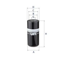 UFI Filter, Arbeitshydraulik 8013700 f&uuml;r Mercedes RENAULT TRUCKS IRISBUS