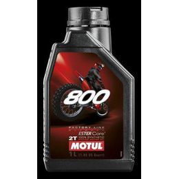 Motul 2-Takt Motor&ouml;l 800 2T FACTORY LINE OFF ROAD [1L] 104038 1l