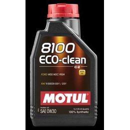 Motul Motor&ouml;l 8100 ECO-CLEAN 0W-30 [1L] 102888 1l