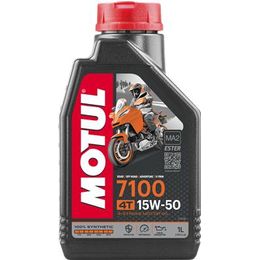 Motul Motor&ouml;l 7100 4T 15W-50 [1L] 104298 1l