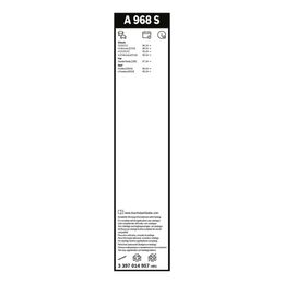 Bosch Wischblatt 3397014957
