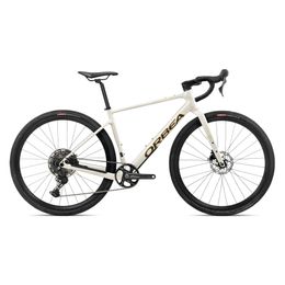 Orbea Terra H40 | Gr. M | Aluminium Gravelbike Wei&szlig;