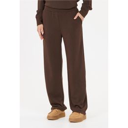 ENDURANCE ATHLECIA ATHLECIA Herren Sporthose "Jacey"dunkelbraun, Gr. 36, unifarben, 51% Polyester, 44% Modal, 5% Elasthan, Hosen, mit komfortabler Passform