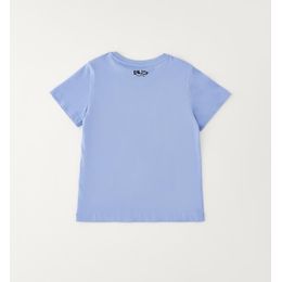 IDO Jungen T-Shirt "BABY BOY SUMMER T-SHIRT", blau, Gr. 74, 100% Baumwolle, Shirts