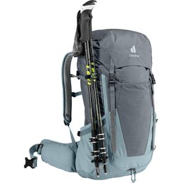 Deuter Wanderrucksack "FUTURA 26", B/H/T: 30cm x 61cm x 20cmgraphite, shale, Rucks&auml;cke, mit gro&szlig;er Front&ouml;ffnung