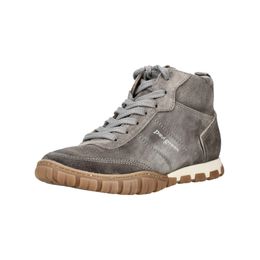 Paul Green Damen Sneaker "Paul Green Sneaker Veloursleder", Gr. 36titan, Veloursleder, Schuhe