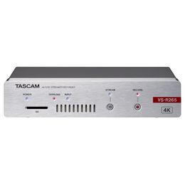TASCAM VS-R265 4K/UHD-Streamer und -Recorder