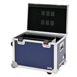 ProCase Tab-Case Ladekoffer f&uuml;r 16x Tablet/iPad bis 12,9" mit 2 Trolley-Rollen