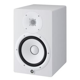 Yamaha HS8W Bi-amped 2-Wege Bassreflex Studio Monitor, wei&szlig;, einzeln