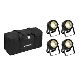 Eurolite Set 4x LED PARty Spot COB + Soft-Bag