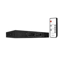 Lindy 38302 2x2 HDMI 18G Matrix - 2 HDMI-Quellen frei schaltbar an 2 HDMI Displays