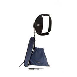 Lastolite LL LS2470 Ezybox Hotshoe Kit 38x38cm + Stand/Tilthead & 2400 Handle