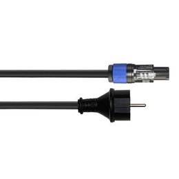 Cordial PEAK CFCA 1,5 S - 1,5 m NEUTRIK Powercon / CEE 7/7 gerade