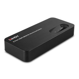 Lindy 38339 2 Port HDMI 8K60 Bidirektionaler Switch