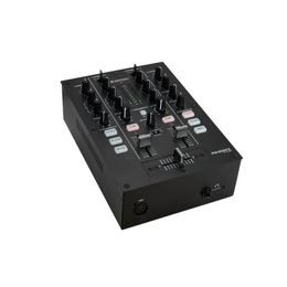 Eurolite OMNITRONIC PM-202FX 2-Kanal-DJ-Mixer mit Filter, FX und Bluetooth