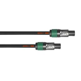 Cordial CLA1LL4 - 4 x 2.5 mm&sup2;, 1,0 meter Lautsprecher Line Array Kabel, Titanex, Speakon