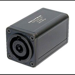 NEUTRIK NL8MMXX - 8pol speakON male-male-Adapter, Verl&auml;ngerungsadapter
