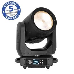 Elation Fuze Wash 500, 500 W RGBMA LED, 10&deg;-45&deg;, DMX 512-A (RDM), ArtNet, sACN