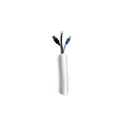 Multibrackets Universal Cable Sock Self Wrapping 19mm 25m, wei&szlig; - Kabel Management