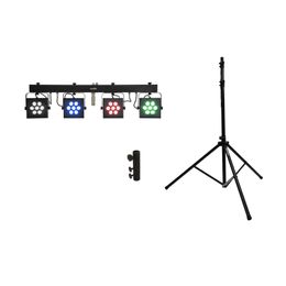 Eurolite Set LED KLS-3002 + M-4 Boxenhochst&auml;nder