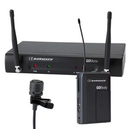 Audiophony Pack GO-Lava-F5 - Funkmikrofon Set UHF mit Taschensender und Lavaliermikrofon