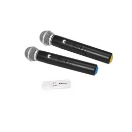 Omnitronic UWM-2HH USB Funkmikrofon-Set mit zwei H