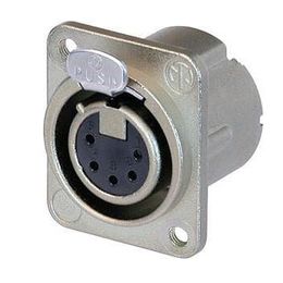NEUTRIK NC5FD-LX-M3 - 5 polige Chassisbuchse