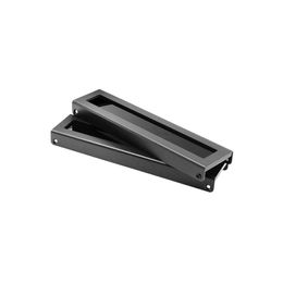 Elation Magmatic Prisma, Mini Bar Black Glass Set, (2 St&uuml;ck), inkl. Schrauben