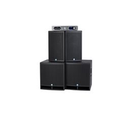 KME VersioX S 3, 2 x VBX 15 + 2 x VLX 10 + Powersoft T 304 A inklusive KME Preset, 3000 Watt