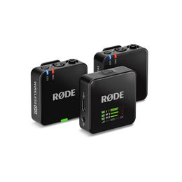 R&Oslash;DE WIGOGEN3 - Rode Wireless GO (Gen 3), digitales 2-Kanal Drahtlos-Mikrofonsystem