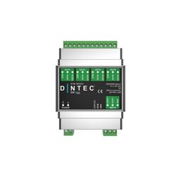 Enttec DIN-RDS4, 4-port RDM/DMX Splitter f&uuml;r DIN Rail