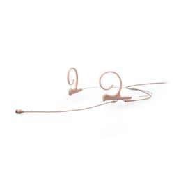 DPA 4266 CORE+ Omni Flex Headset Mic, 110 mm Boom, Beige, TA4F Mini-XLR